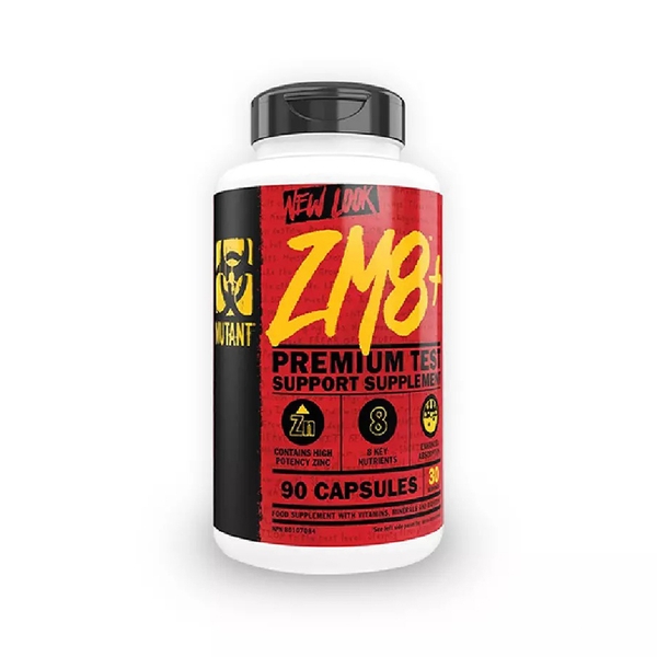 Mutant ZM8+ 90 Capsules - Bổ sung khoáng chất thiết yếu - Giá tốt