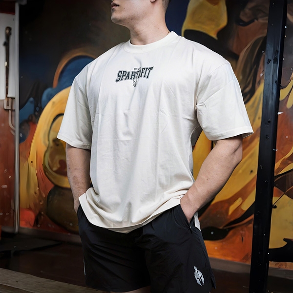 SpartaFit Oversize Street | Thoáng Khí - Co Giãn Mềm Mại
