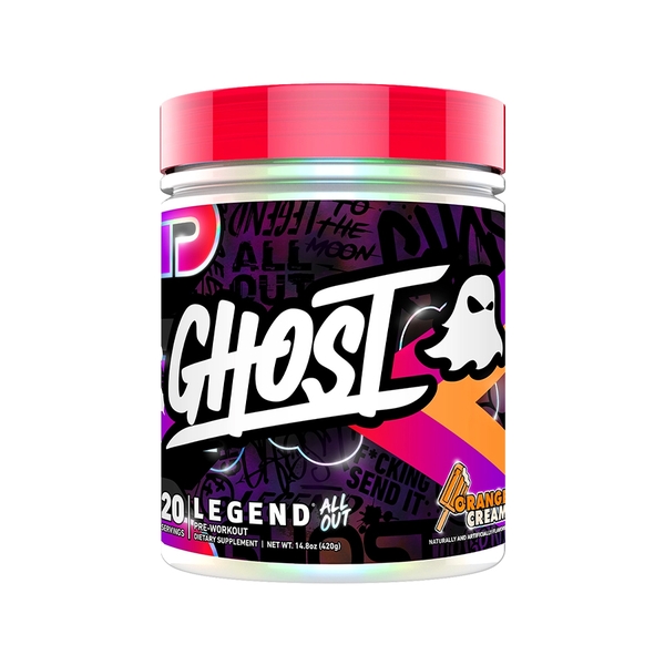 GHOST Legend ALL OUT Pre-Workout, 20 Servings