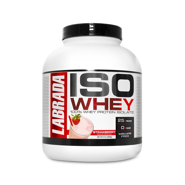 Iso Whey Labrada | 100% Whey Protein Isolate Tinh Khiết | Giá Tốt