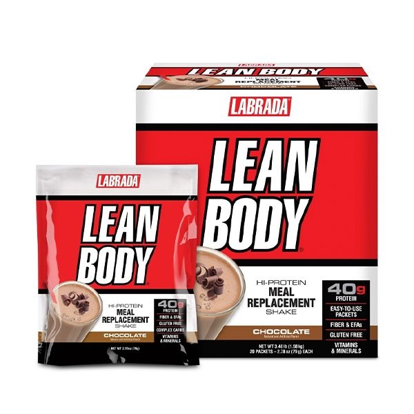 Lean Body 80 Gói - Bữa Ăn Thay Thế Chất Lượng Nhất - Giá Tốt