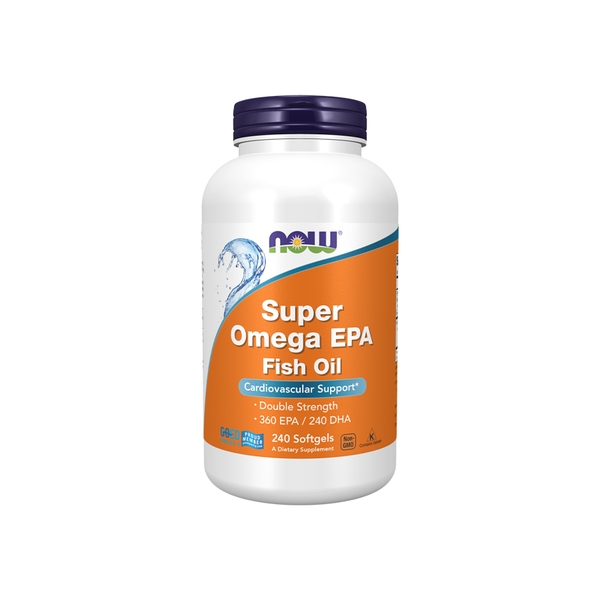 NOW Super Omega EPA | Fish Oil | 360 EPA / 240 DHA - Giá Tốt Nhất