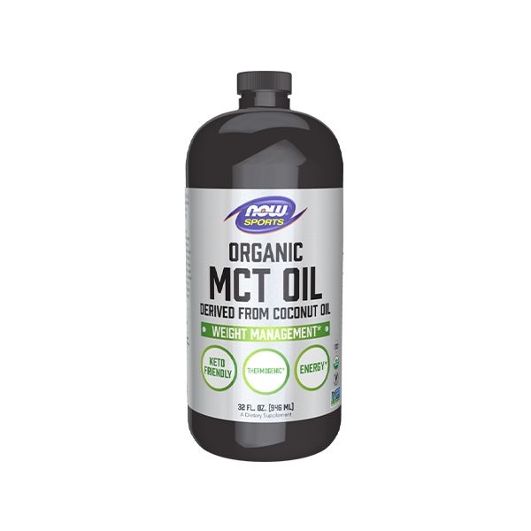 NOW MCT Oil From Coconut - 100% từ Dầu Dừa Organic - Giá Tốt
