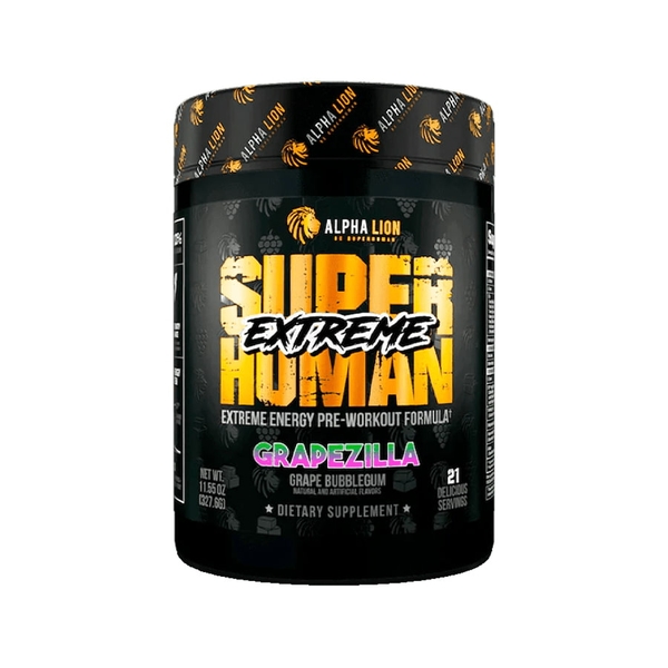 SuperHuman Extreme Pre-Workout - Năng Lượng Bền Bỉ