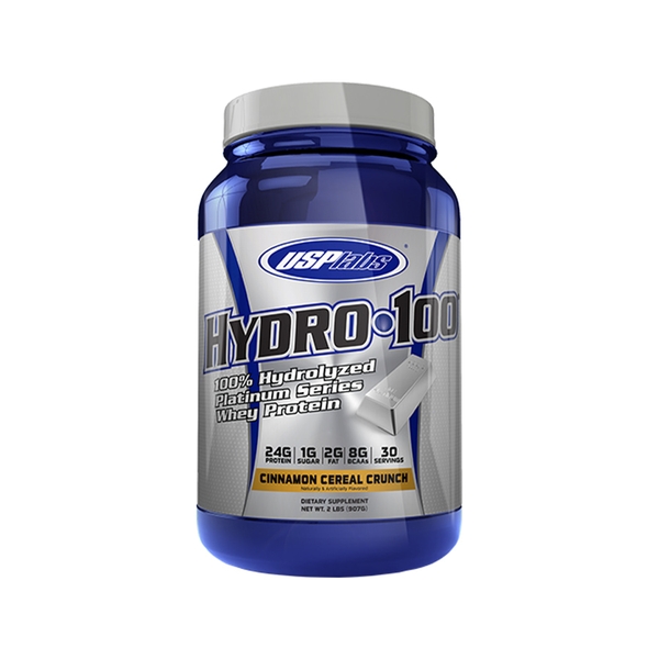 USP Labs Hydro 100 2Lbs - Whey Thủy Phân - Chính Hãng - Giá Tốt
