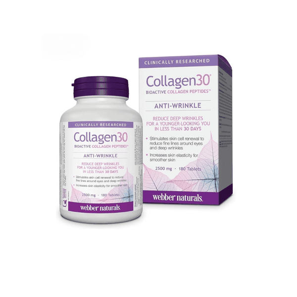 Webber Naturals Collagen30 Anti-Wrinkle Bioactive Collagen