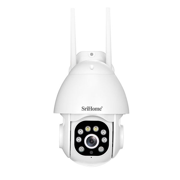Camera wifi PTZ ngoài trời SriHome SH039 3.0MPx độ phân giải 2560 x ...