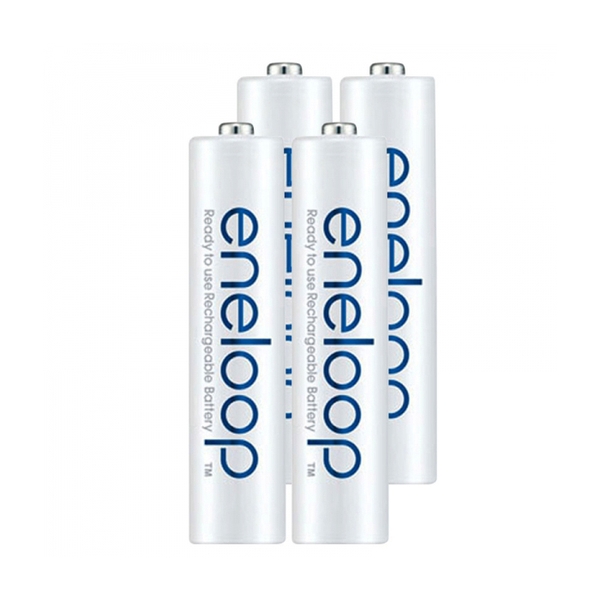 Vỉ 4 pin sạc AAA Eneloop 750mAh BK-4MCCA/4W (HRM03) - phiên bản nội địa ...
