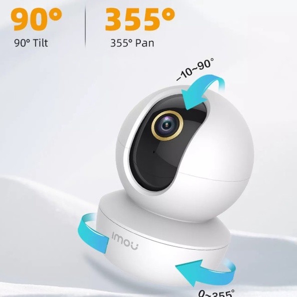 Camera IP wifi IMOU Ranger IPC-A43P 4.0MP QHD 2K độ phân giải 2560 x ...