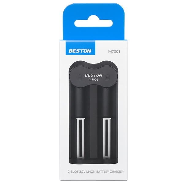 Box sạc pin 3.7V Li-ion Beston M7001 sạc pin 16340/16650/17650/18350 ...