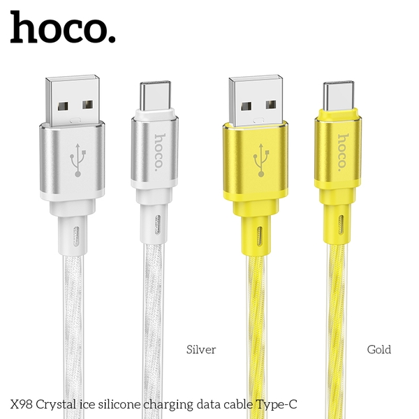 Cáp sạc nhanh Hoco X98 cổng LN / TypeC / MicroUSB / TypeC to LN 20W ...