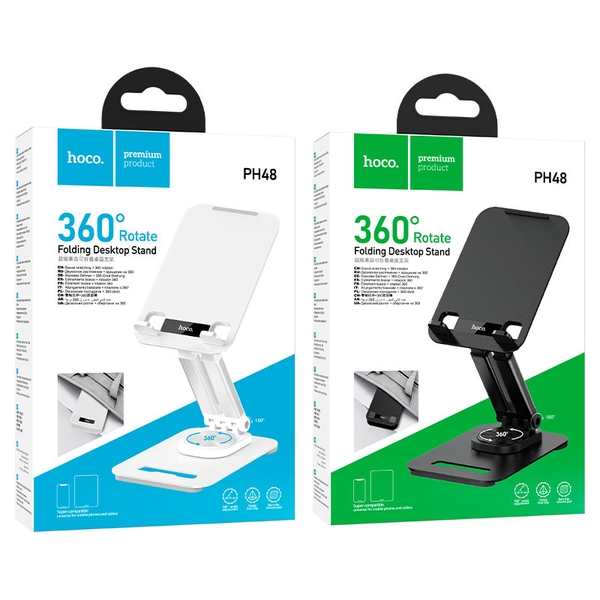 Giá Đỡ Điện Thoại, Máy Tính Bảng xoay 360 trục kép Hoco PH48 Fun Nhất ...