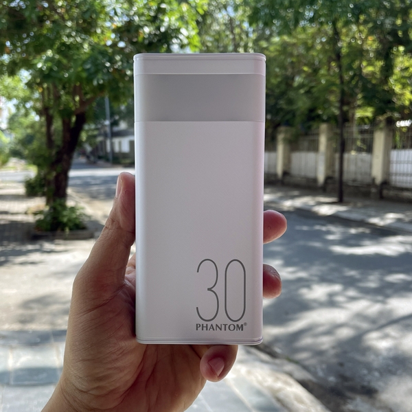 Pin dự phòng sạc nhanh PHANTOM P23 dung lượng 30000mAh kèm cáp VOOC có ...