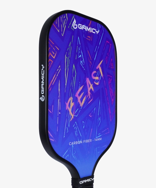 Vợt Pickleball Gamicy Beast T300 14mm - Màu Xanh Bích