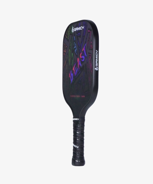 Vợt Pickleball Gamicy Beast T300 14mm - Màu Đen