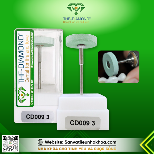 Đá mài Sườn - Sứ THF-DIAMOND Toboom