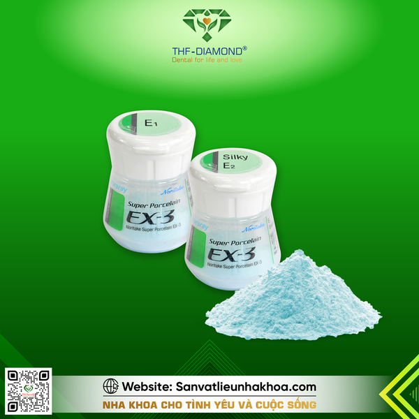 Bột Sứ NORITAKE Kim loại EX3 (10g)