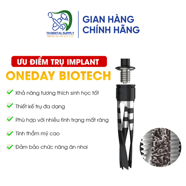 Trụ Implant Oneday Biotech