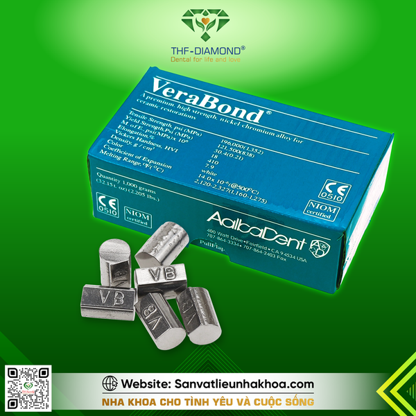Kim Loại Sứ VeraBond loại 1