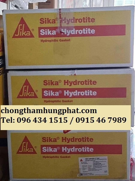 Băng trưởng nở hyperstop, sika giá rẻ - Chống thấm Hưng Phát