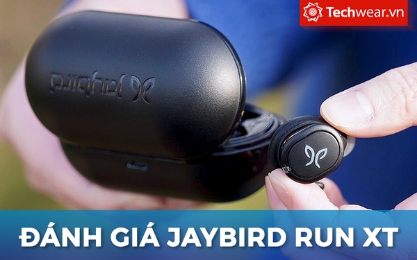 Đánh giá tai nghe Jaybird Run XT: cải thiện tốt khả năng kết nối | Techwear.VN