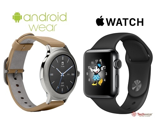Apple Watch vs Android Wear (Phần 1): Thiết kế, Màn hình và Dung lượng ...