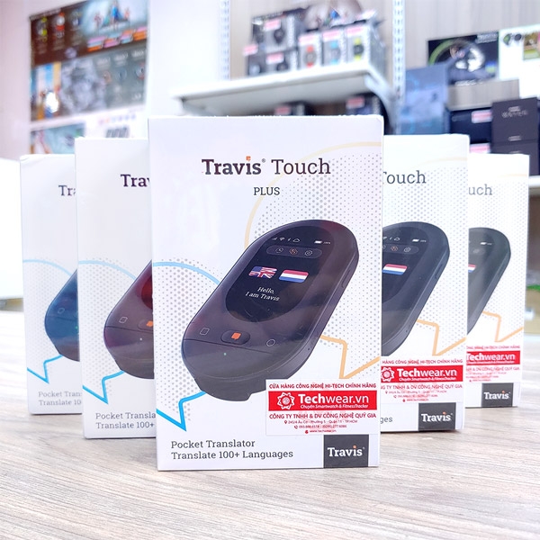 Bán máy phiên dịch cầm tay Travis Touch Plus | Hỗ trợ tiếng Việt ...