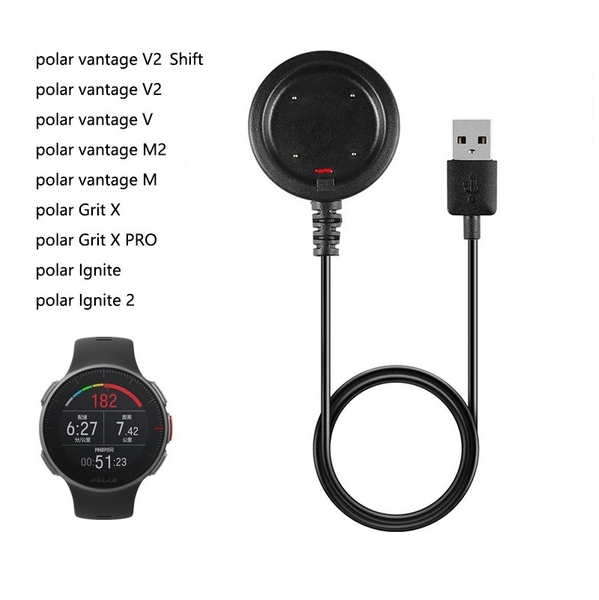 Sạc đồng hồ Polar Grit X, Vantage & Ignite USB cable | Techwear.VN
