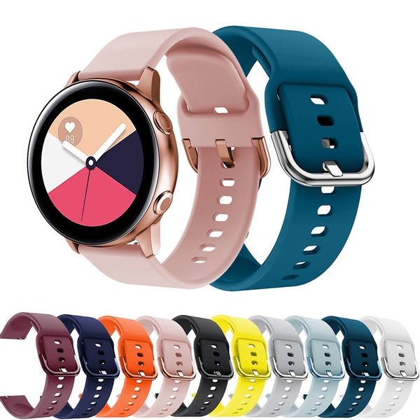 [Giảm 30%]dây smartwatch 20mm khóa gài dấu dây | Techwear.VN