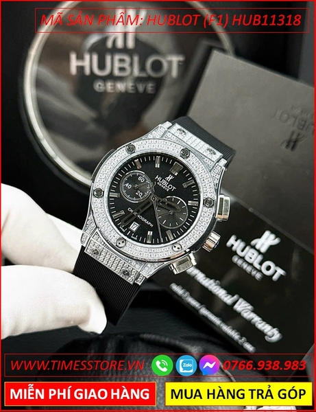 Wow Đẹp quá ️Đồng Hồ Cặp Đôi Hublot F1 Geneve