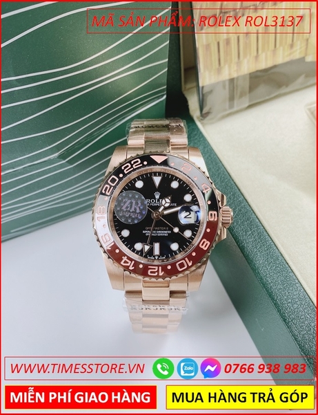 Wow Đẹp quá ️Đồng Hồ Nam Rolex F1 GMT Masterll
