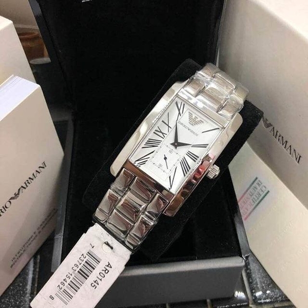 ️Đồng Hồ Emporio Armani Cặp Đôi AR0145 AR0146 ️