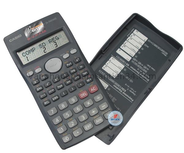 Máy tính Casio FX 500 MS - Vanphongphamtantien