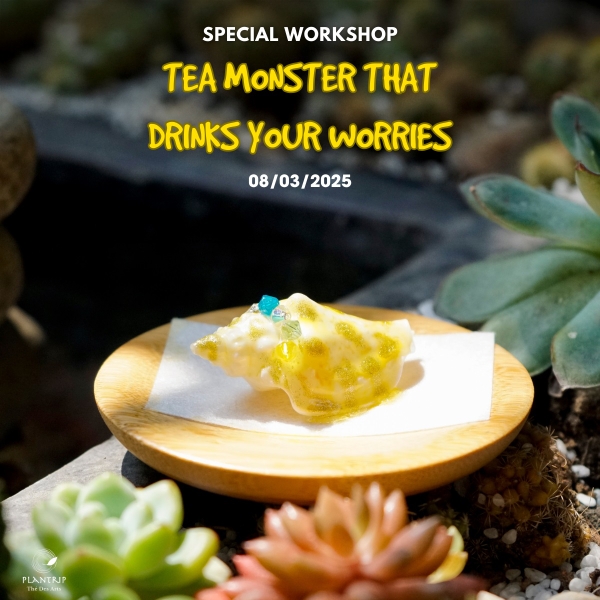 Workshop "Tea Monster That Drinks Your Worries" - Hành Trình Đối Diện ...