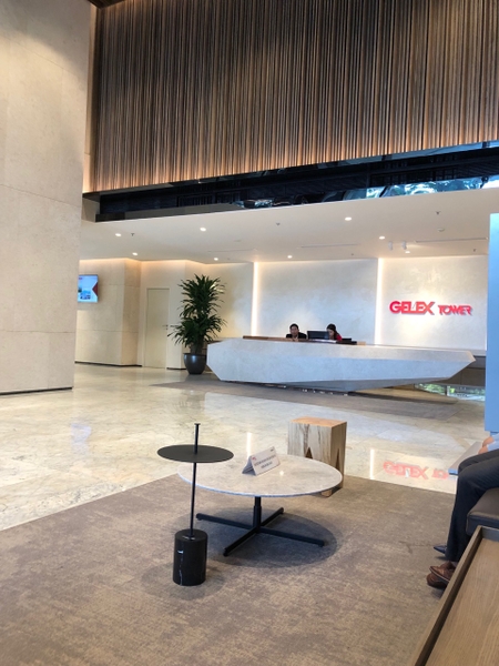 Tòa nhà "Gelex Tower" l 52 Lê Đại Hành, Hai Bà Trưng l Gelex Building ...