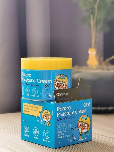 Kem Dưỡng Ẩm Cho Bé Pororo Mẫu Mới Kangnam Mart