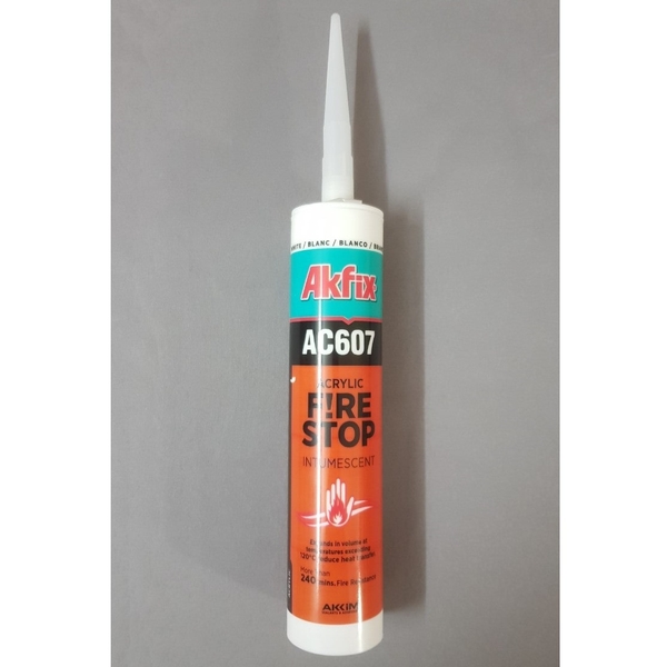 Keo Silicone chống cháy lan Akfix AC 607