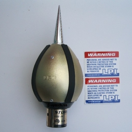 Kim thu sét LPI Stormaster ESE-50