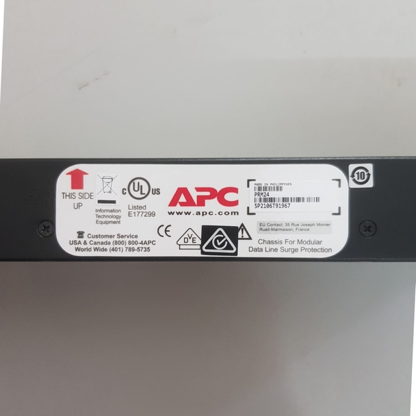 Giá đỡ chống sét APC PRM24