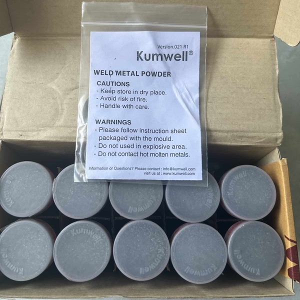 Thuốc hàn hóa nhiệt Kumwell (Thái Lan)