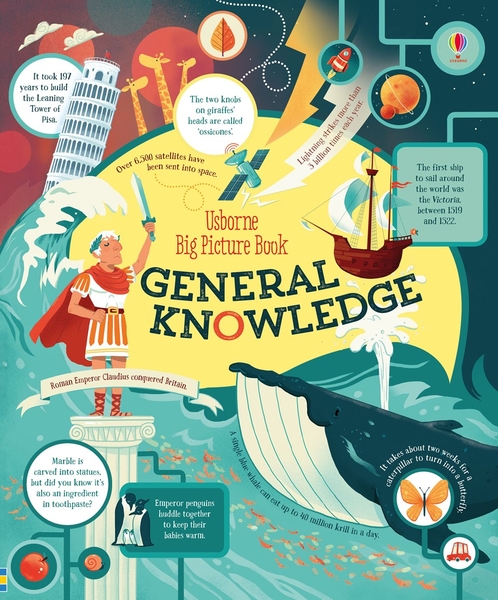 Big picture of general knowledge Sách tiếng Anh cho bé