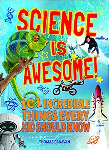 Science is Awesome! Sách tiếng Anh cho bé