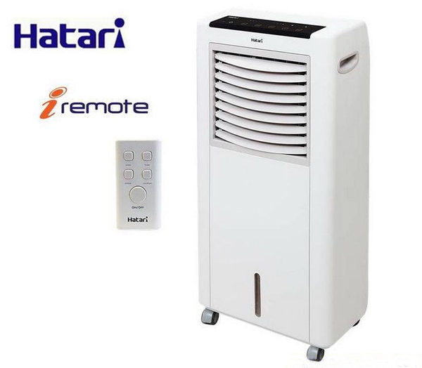 Review sản phẩm quạt điều hòa Hatari HT AC 10R1 Thái Lan