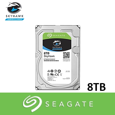 Seagate 8TB HDD NAS Seagate IronWolf