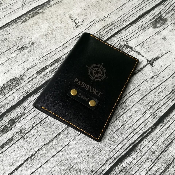 Vi Passport Handmade Zachi Handmade Leather
