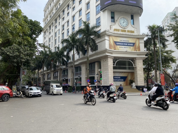 Tòa nhà CDC Building l CDC bulding l CDC Building Lê Đại Hành - Thuê ...