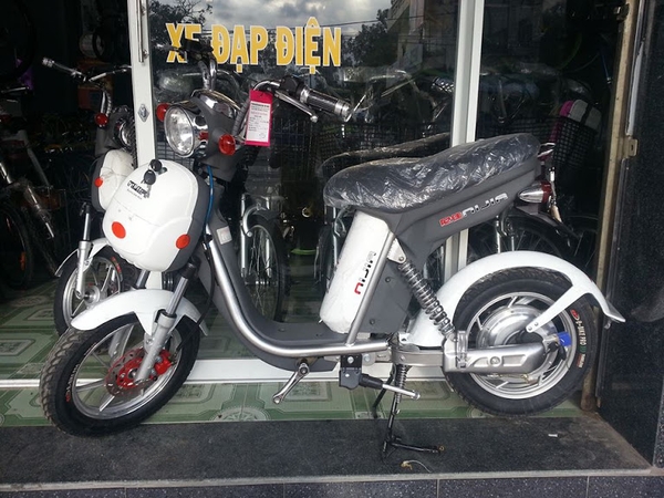Xe đạp điện Nija (chính hãng) – Queenbike