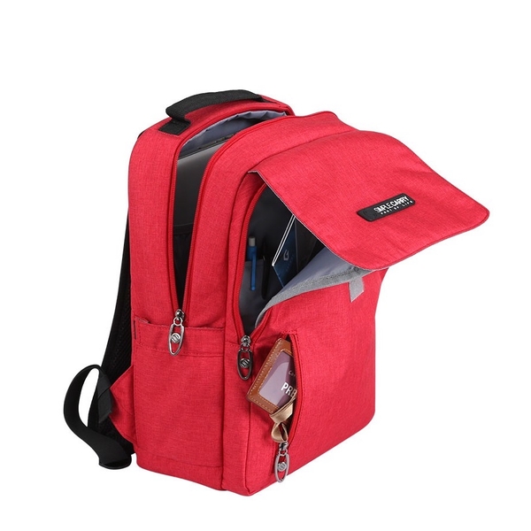 Balo Simplecarry Issac2 Red | Balo học sinh | Balomoi.com