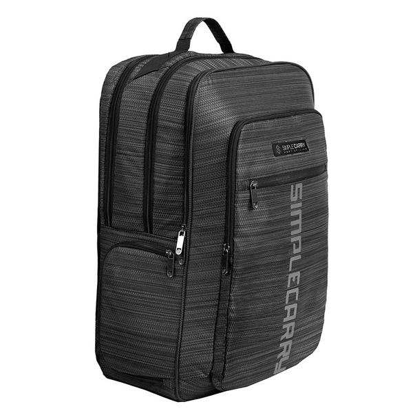 Balo Simplecarry MK6 Black | Balo laptop | Balomoi.com