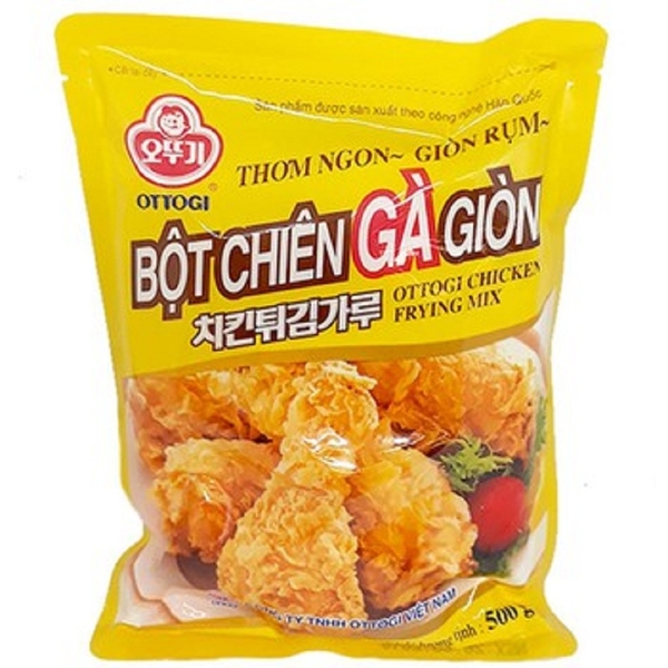 Bột chiên Gà giòn-Ottogi, túi (500g)- Siêu thị Đức Thành